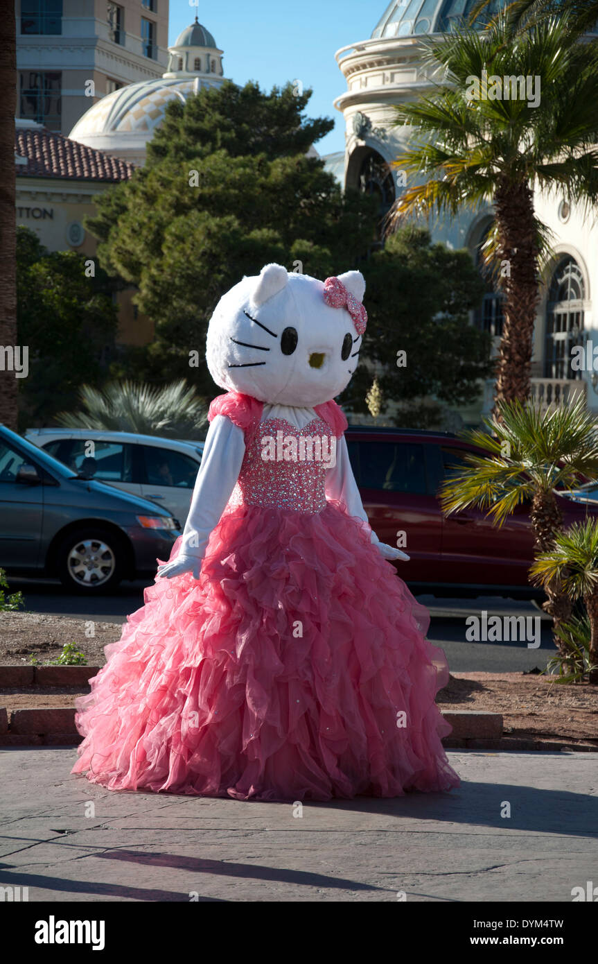 Hello Kitty Custom Stock Photo - Alamy