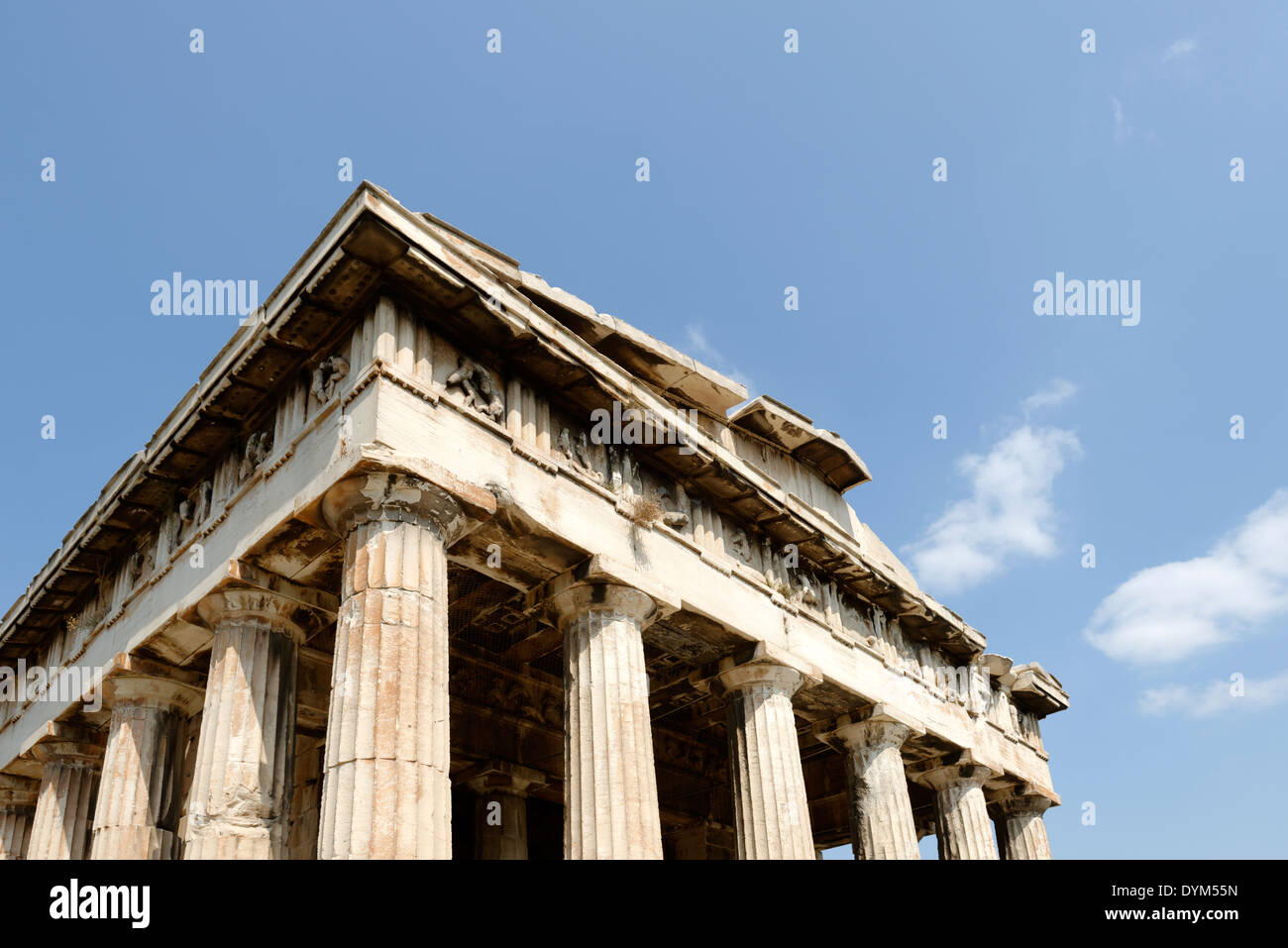 Corner temple hi-res stock photography and images - Alamy
