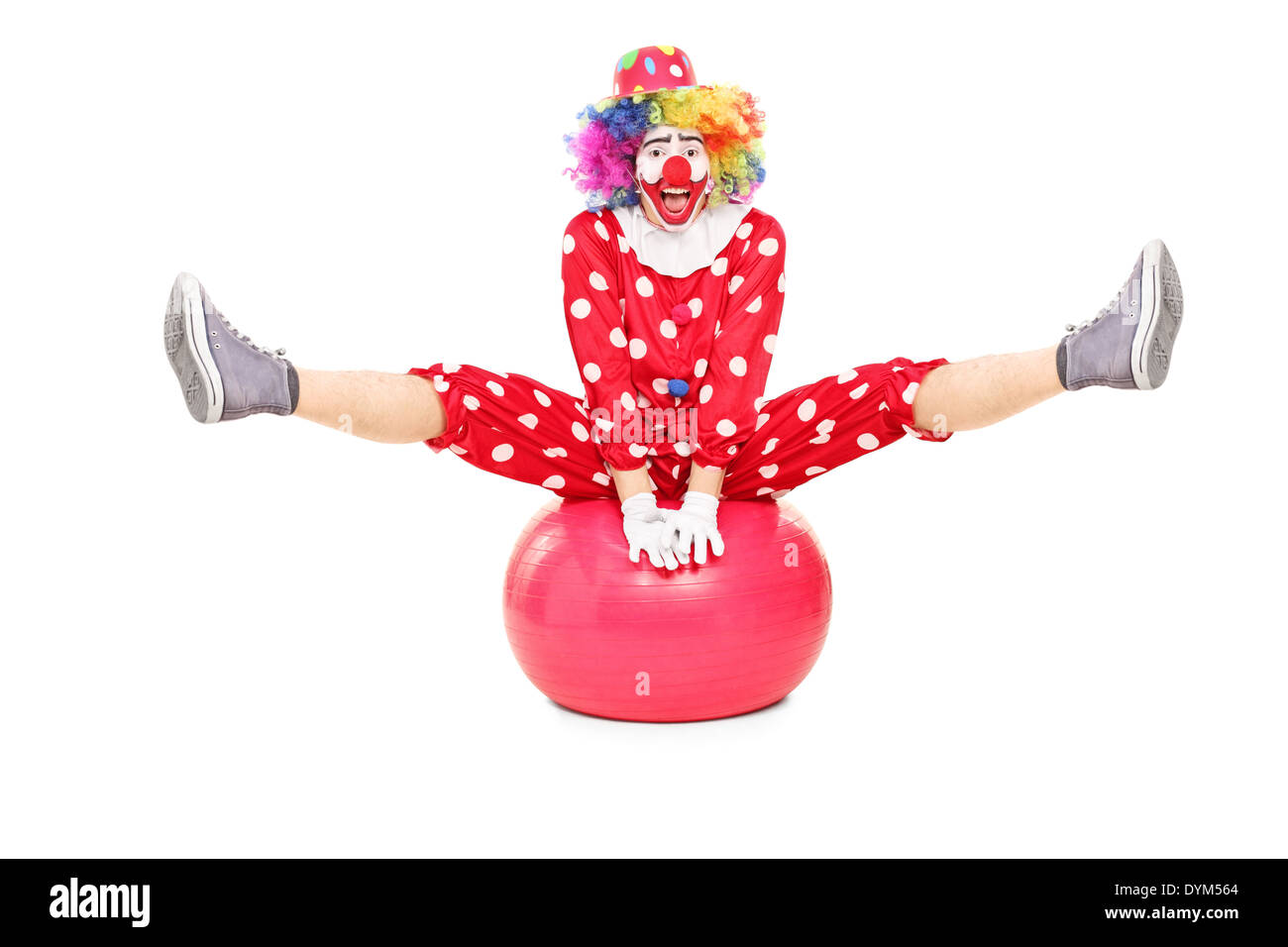 Happy clown hi-res stock photography and images - Alamy