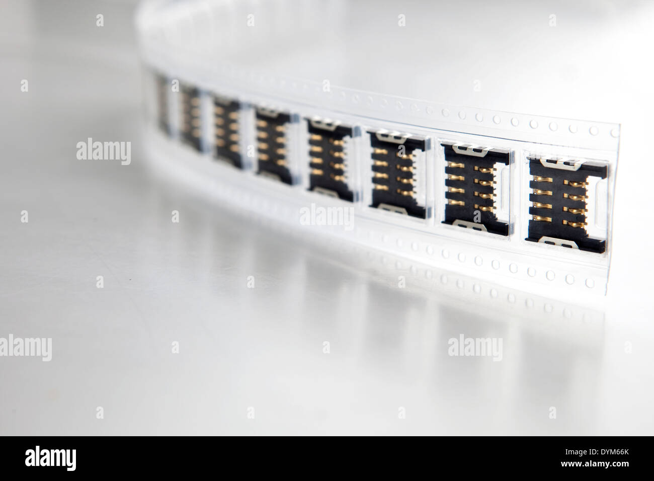 hi-tech components. Digital background Stock Photo - Alamy