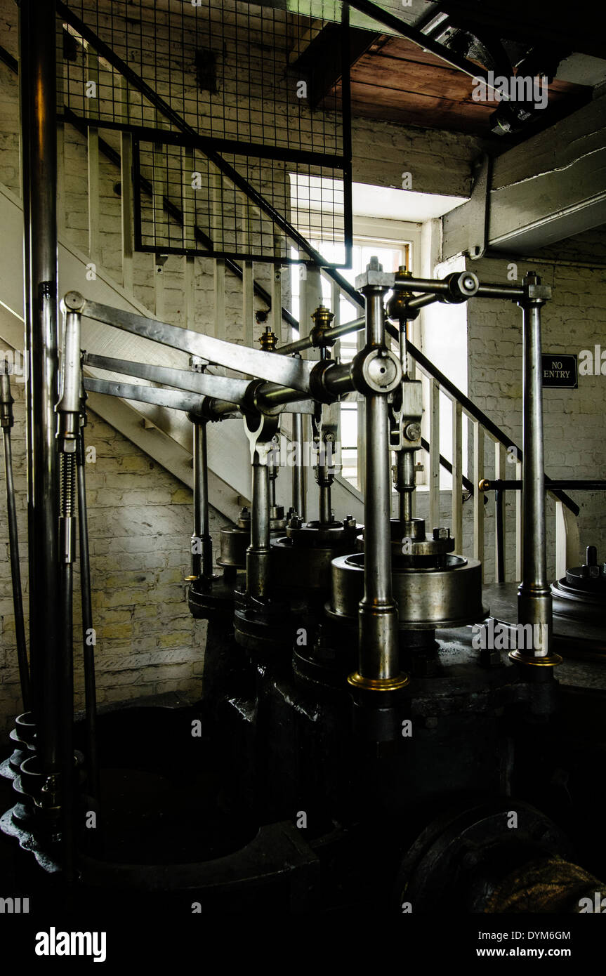 Crofton steam beam engine Stock Photo - Alamy