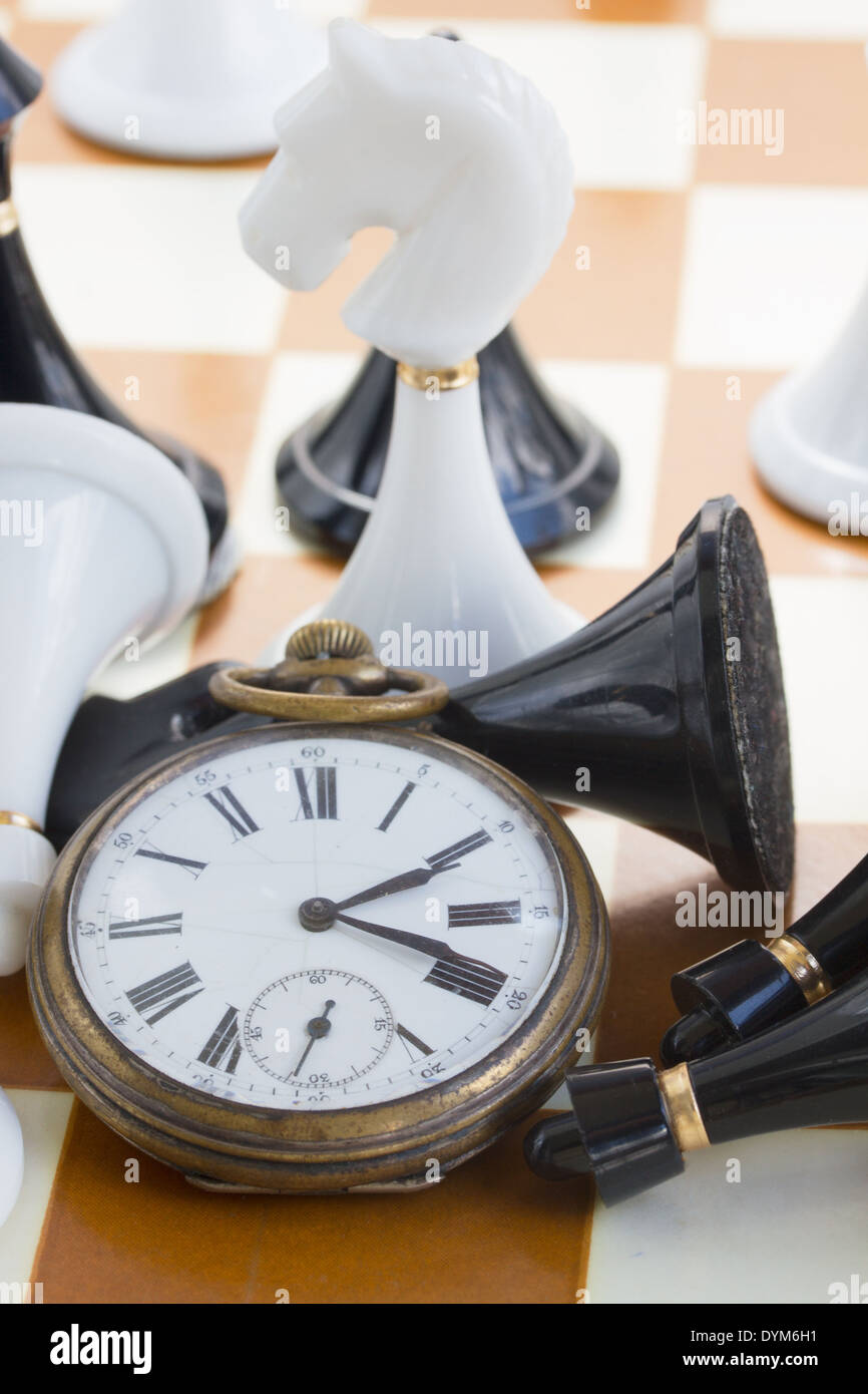 chess game concept Stock Photo - Alamy
