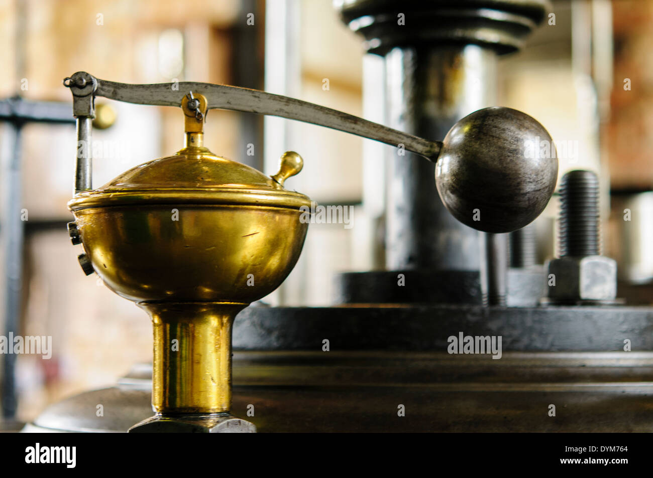 Crofton Beam steam engines, Victorian Stock Photo - Alamy