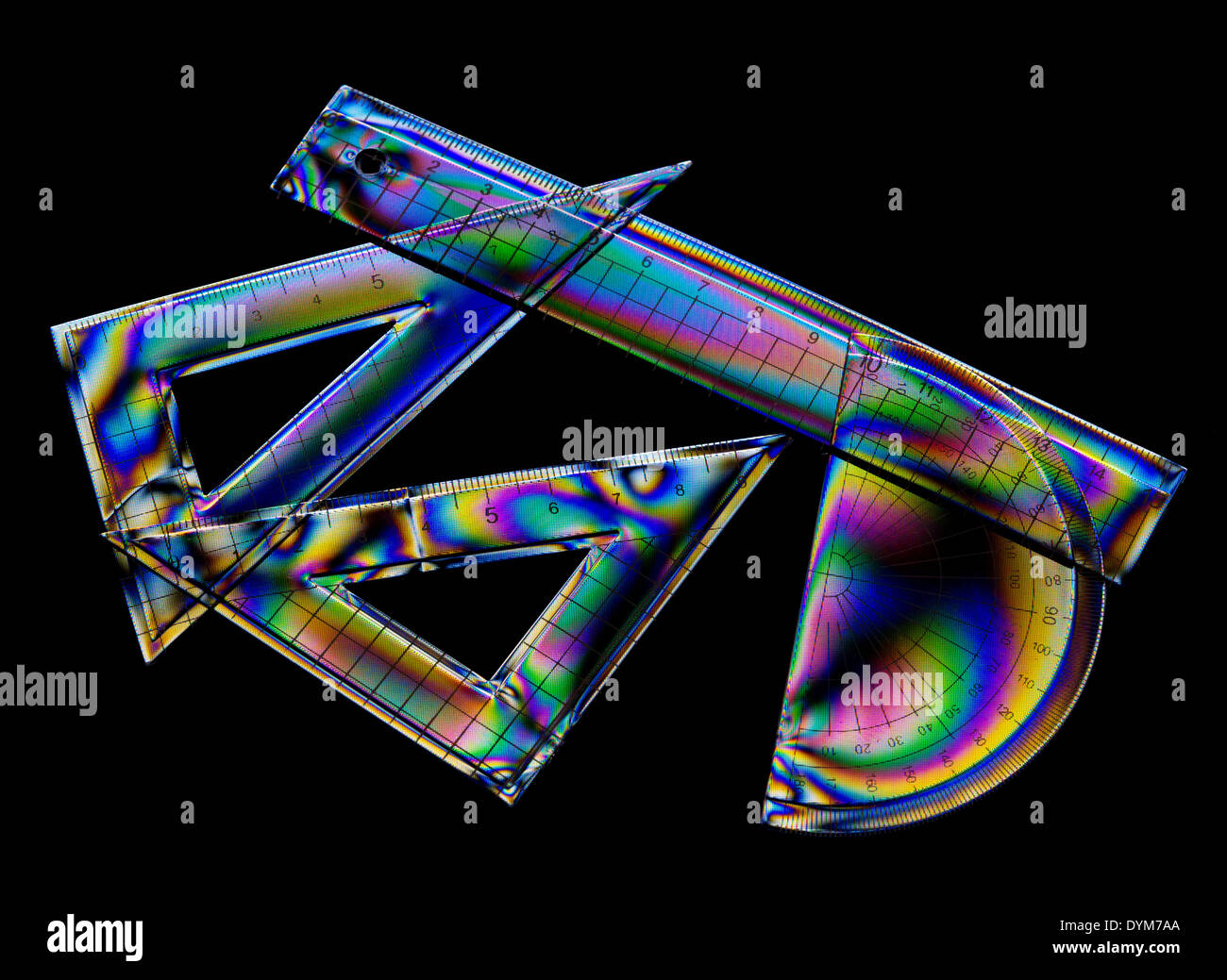 Geometry set school hi-res stock photography and images - Alamy