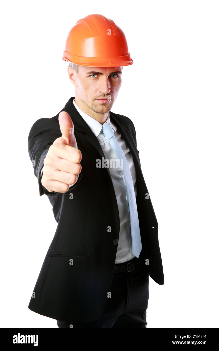Foreman giving thumbs up hi-res stock photography and images - Alamy