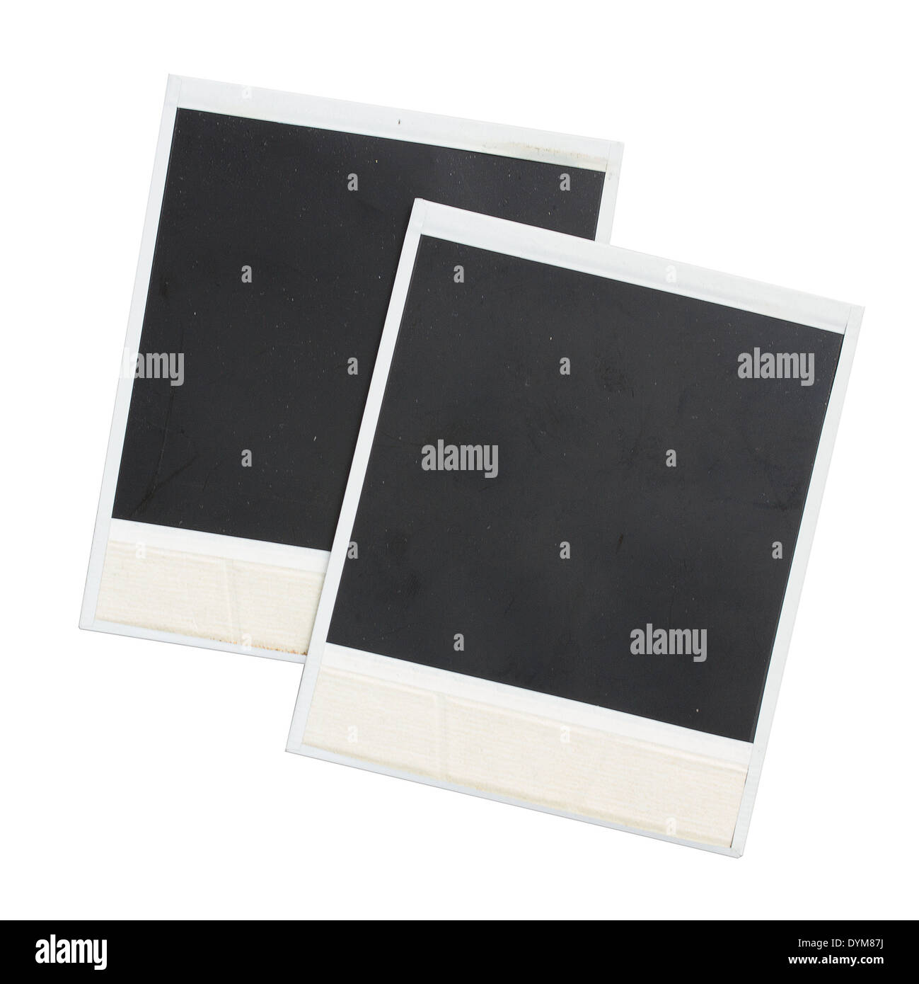 two instant photo Stock Photo - Alamy