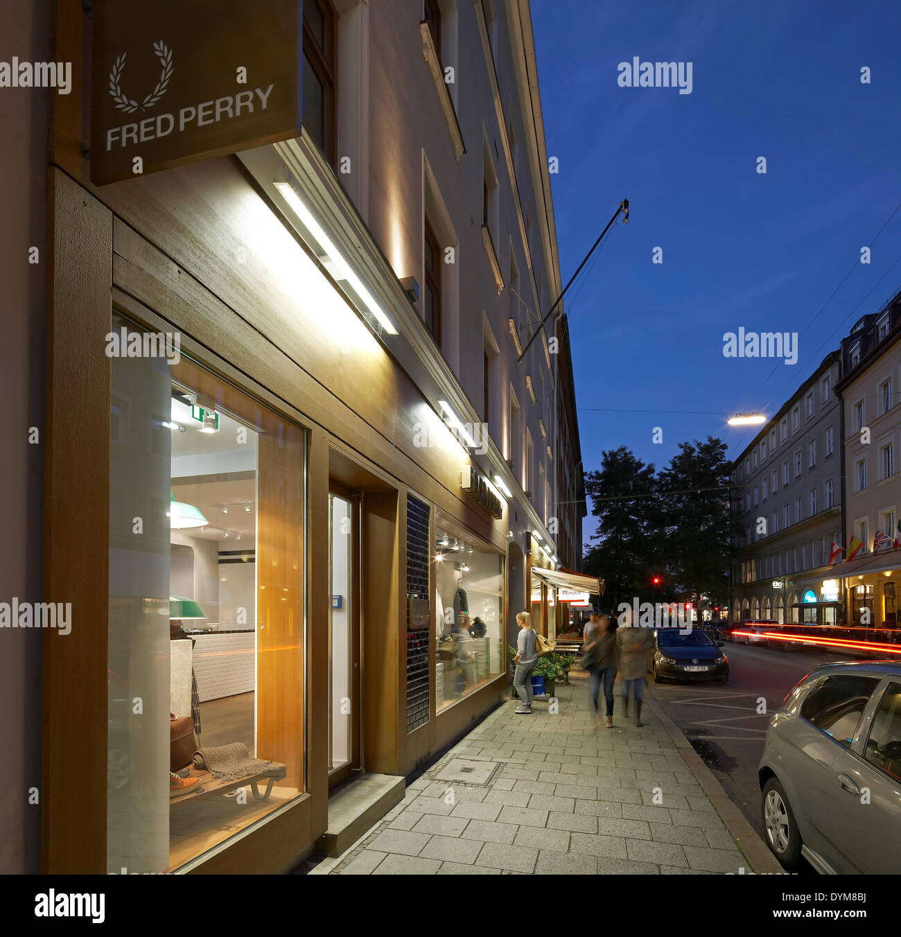 Fred Perry, MÃƒÂ¼nchen, Munich, Germany. Architect: BuckleyGrayYeoman ...