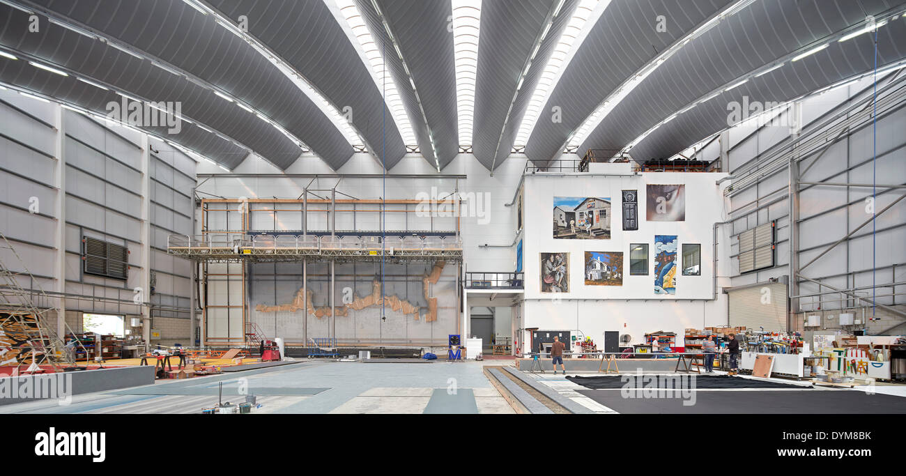 Royal Opera House Production Workshop, Purfleet, United Kingdom ...