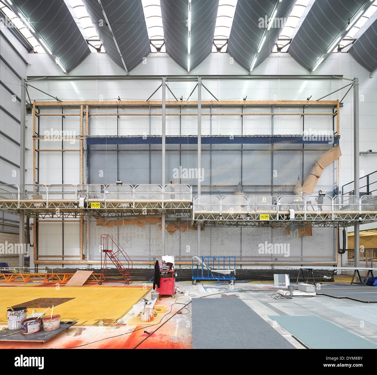 Royal Opera House Production Workshop, Purfleet, United Kingdom ...