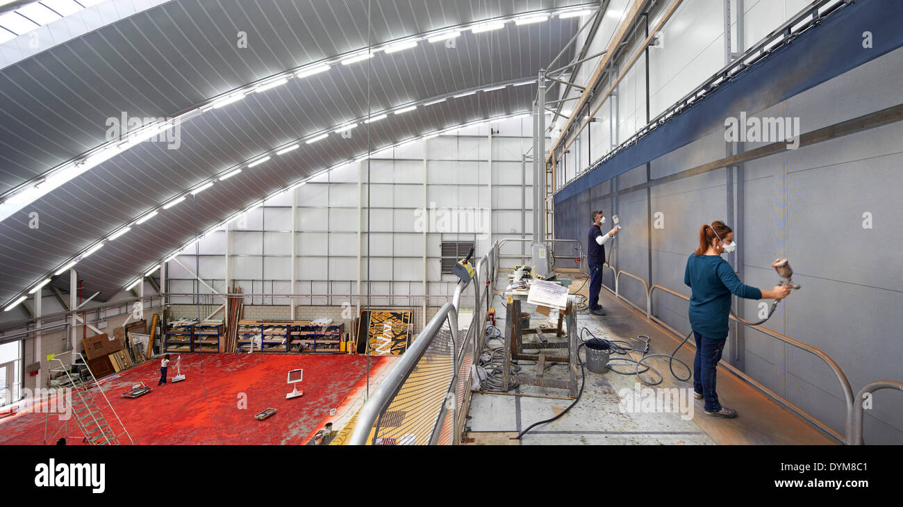 Royal Opera House Production Workshop, Purfleet, United Kingdom ...