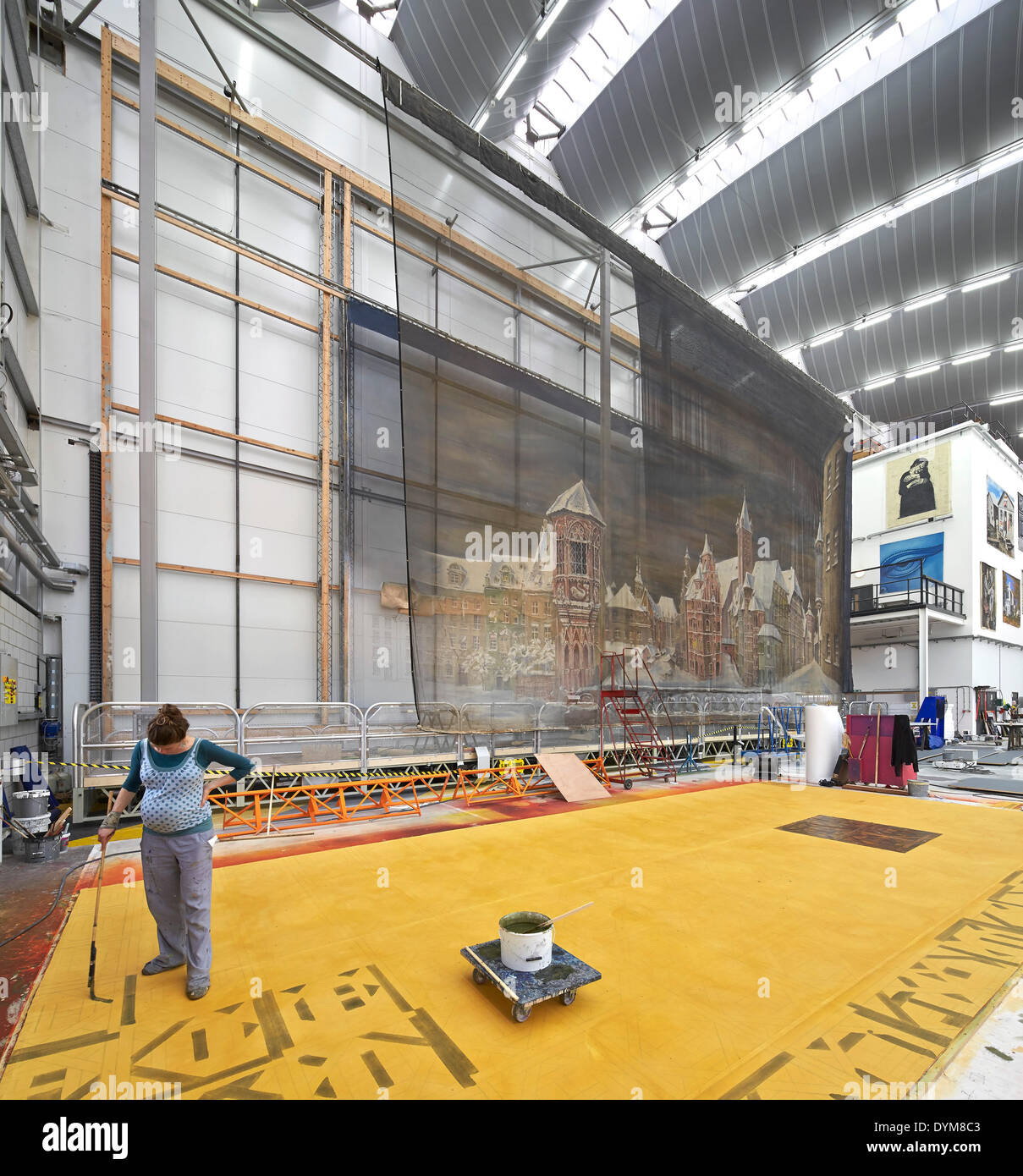 Royal Opera House Production Workshop, Purfleet, United Kingdom ...