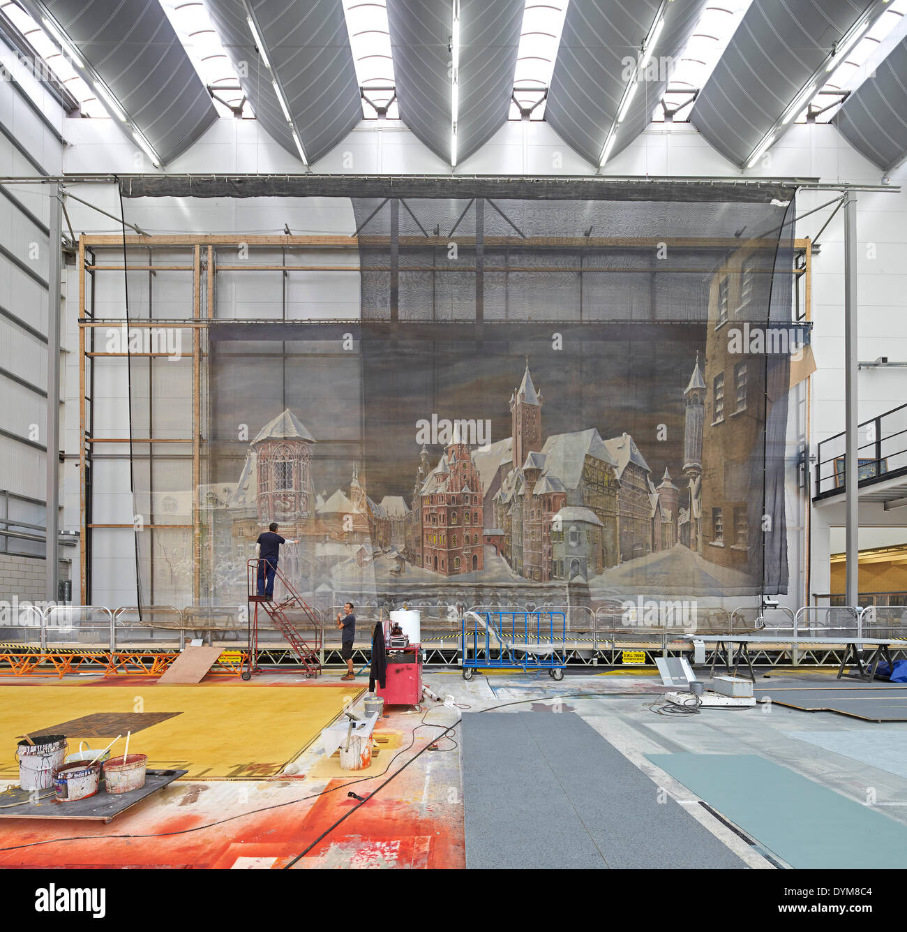 Royal Opera House Production Workshop, Purfleet, United Kingdom ...