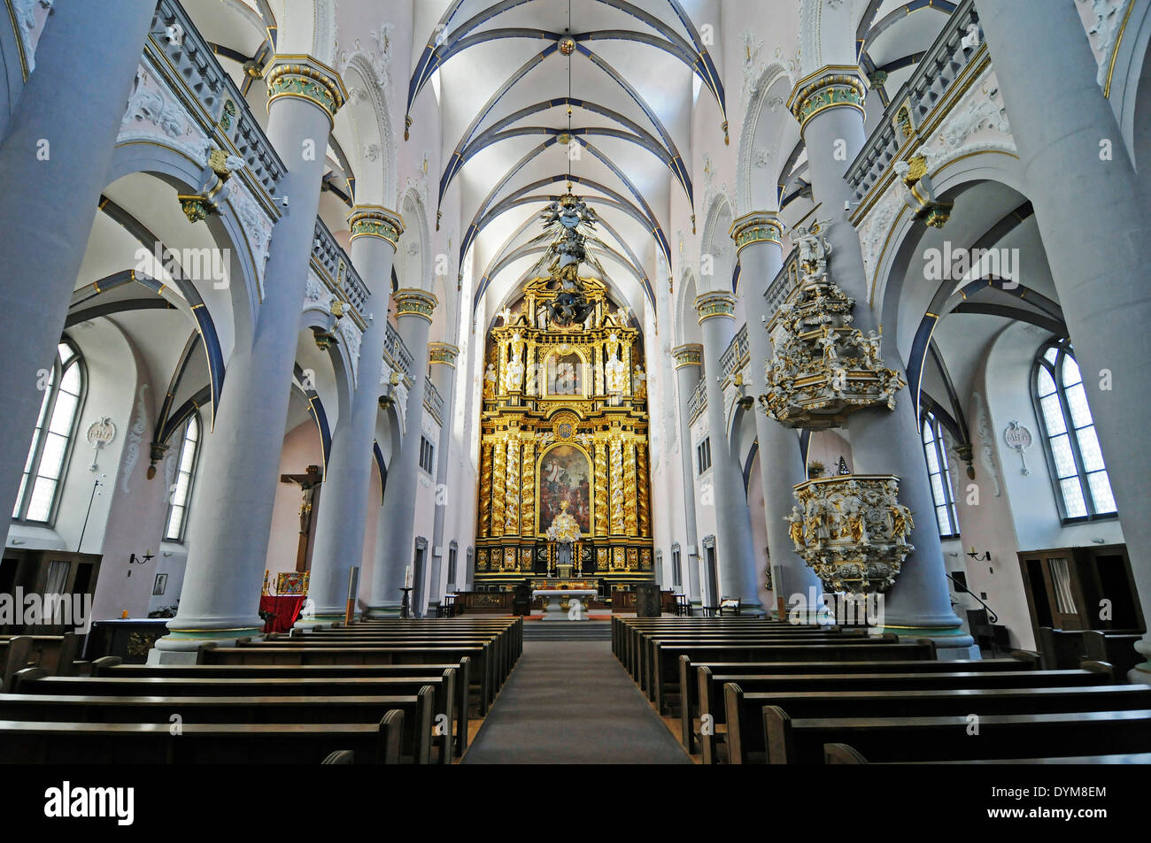 Paderborn church hi-res stock photography and images - Alamy