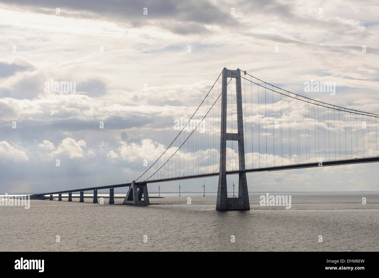 Nyborg korsor bridge hi-res stock photography and images - Alamy