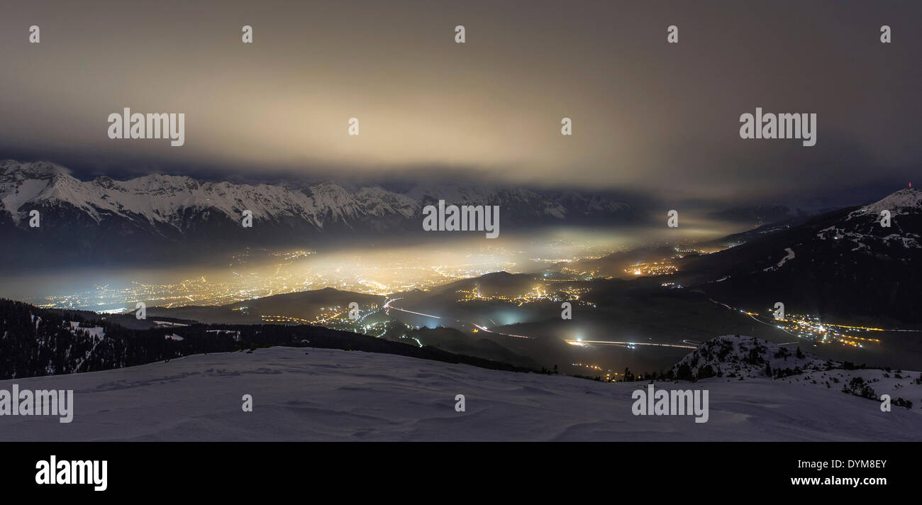 Innsbruck panoramas hi-res stock photography and images - Alamy