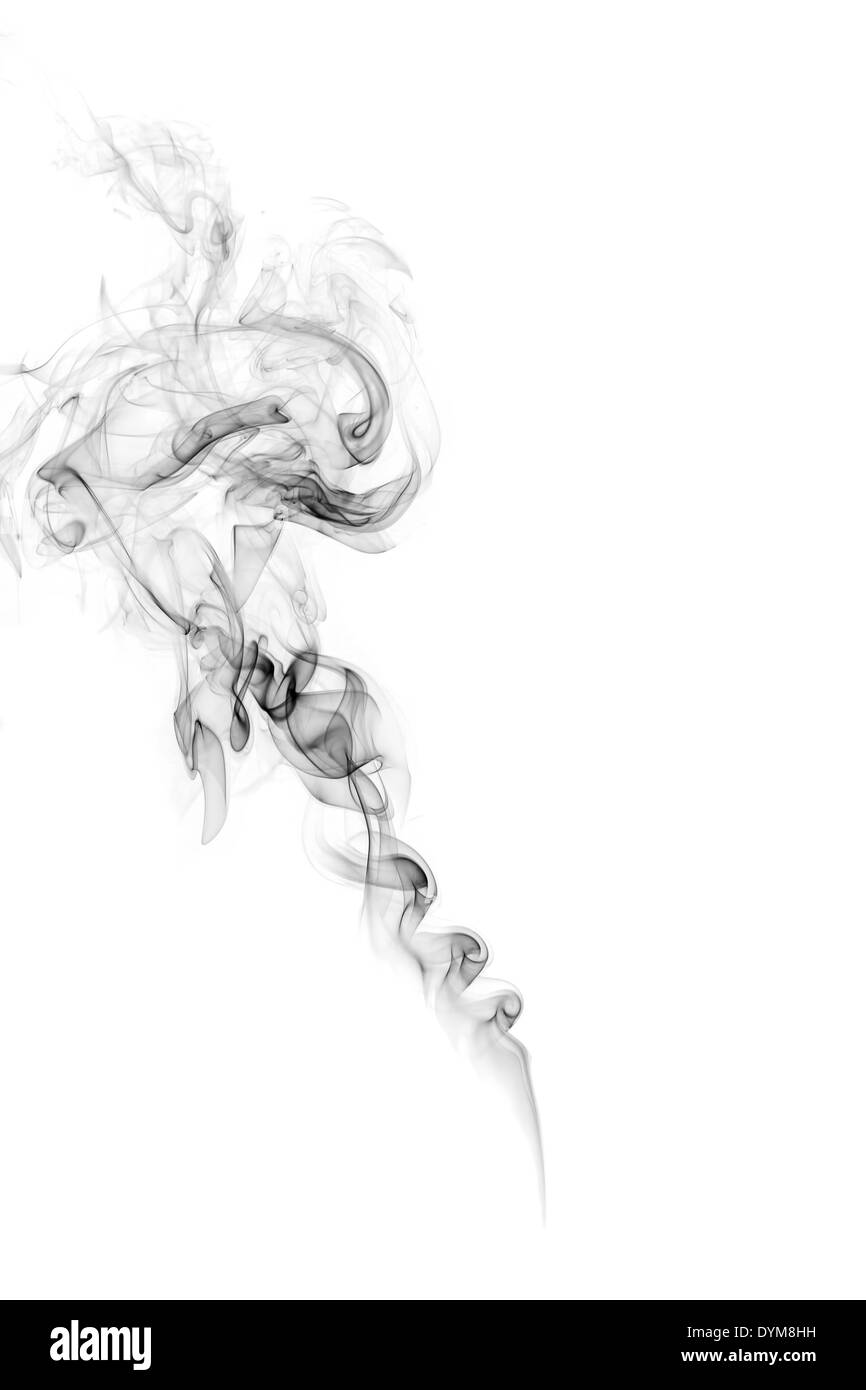 Grey Smoke Background