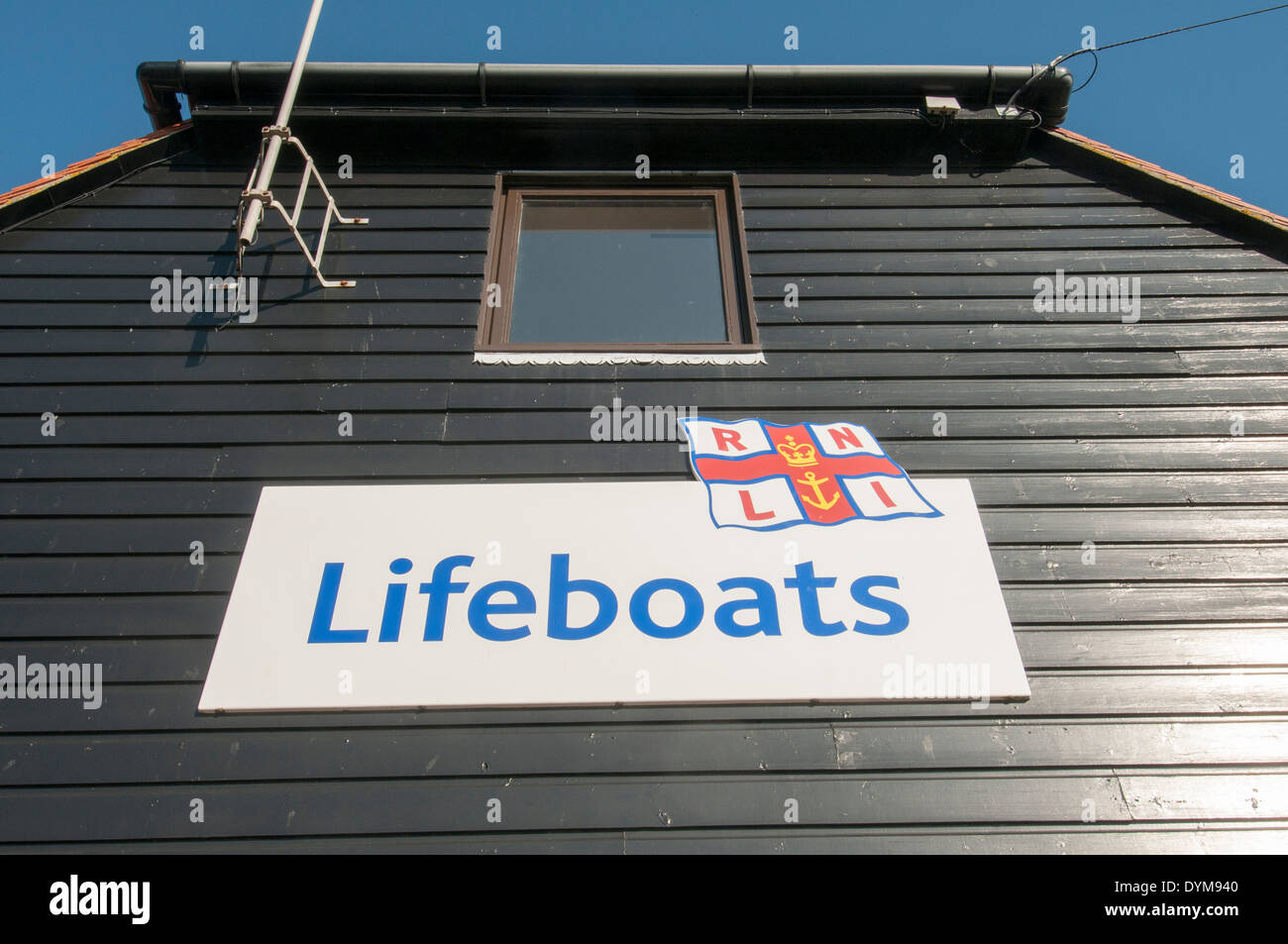 Rnli station sign hi-res stock photography and images - Alamy