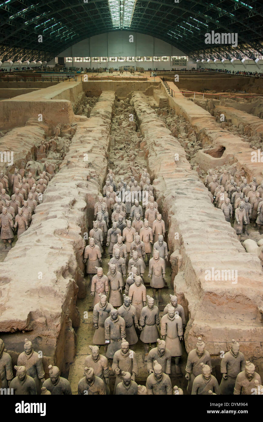 Mausoleum of 1st qin emperor hi-res stock photography and images - Alamy