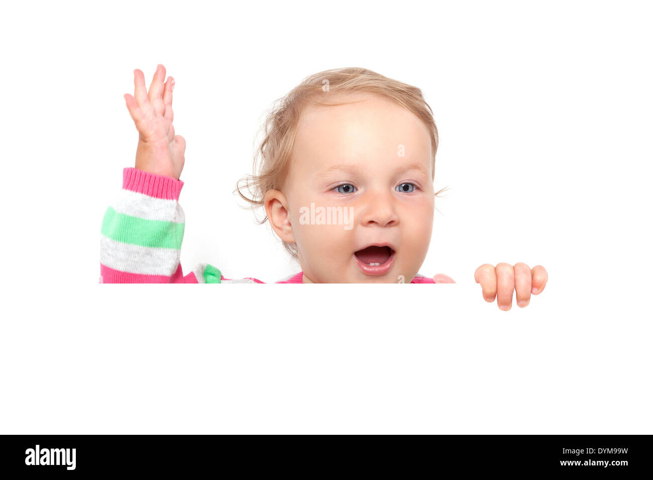 Overly Excited Baby Face