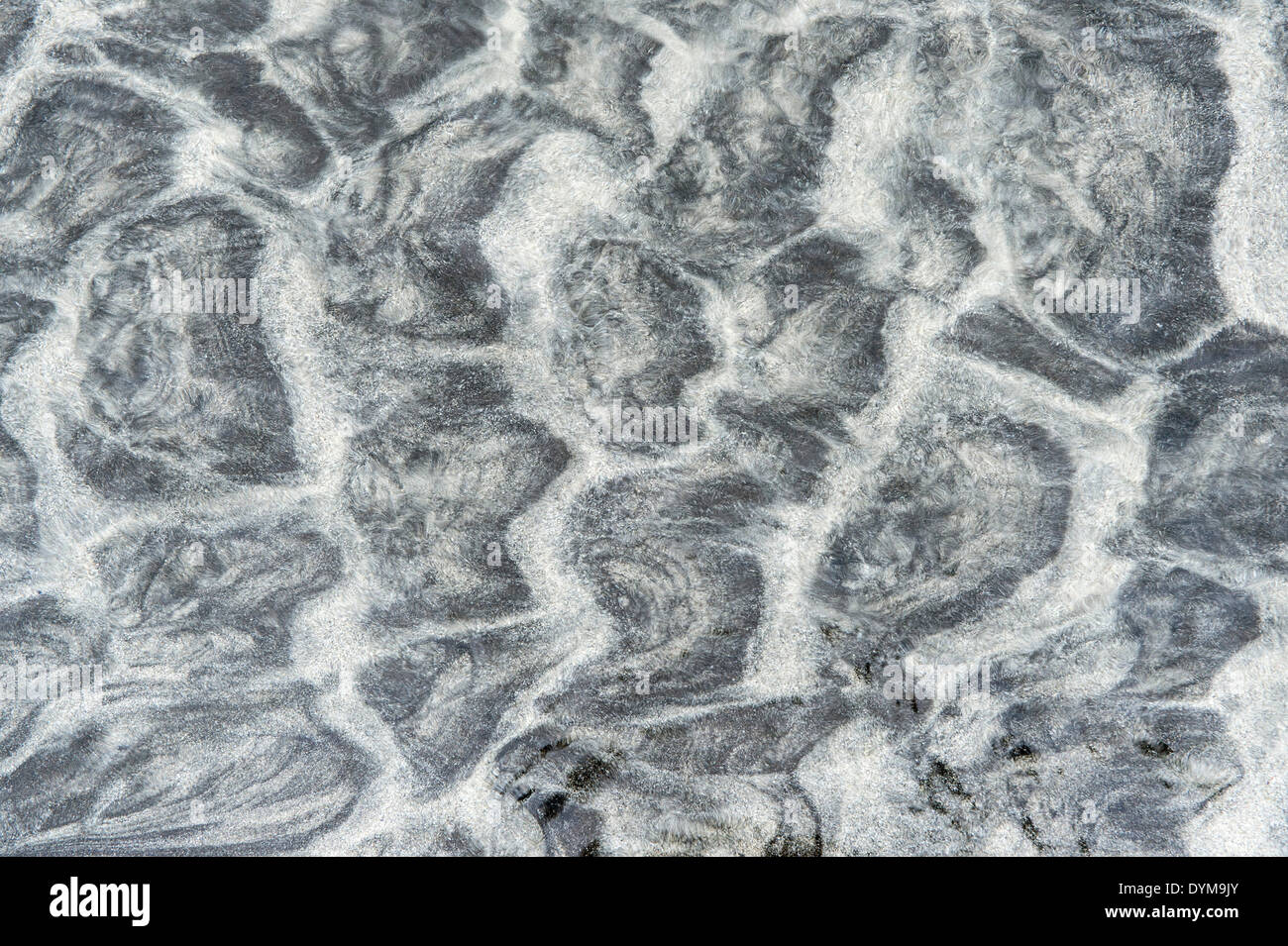 Patterns in the sand Stock Photo - Alamy