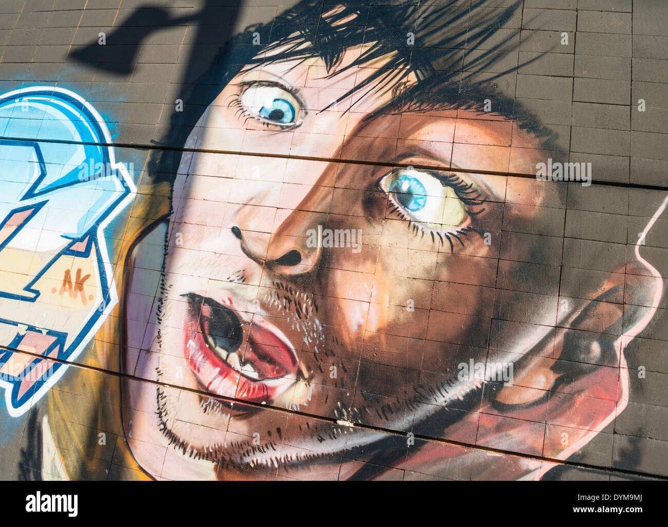 Graffiti portraits hi-res stock photography and images - Alamy