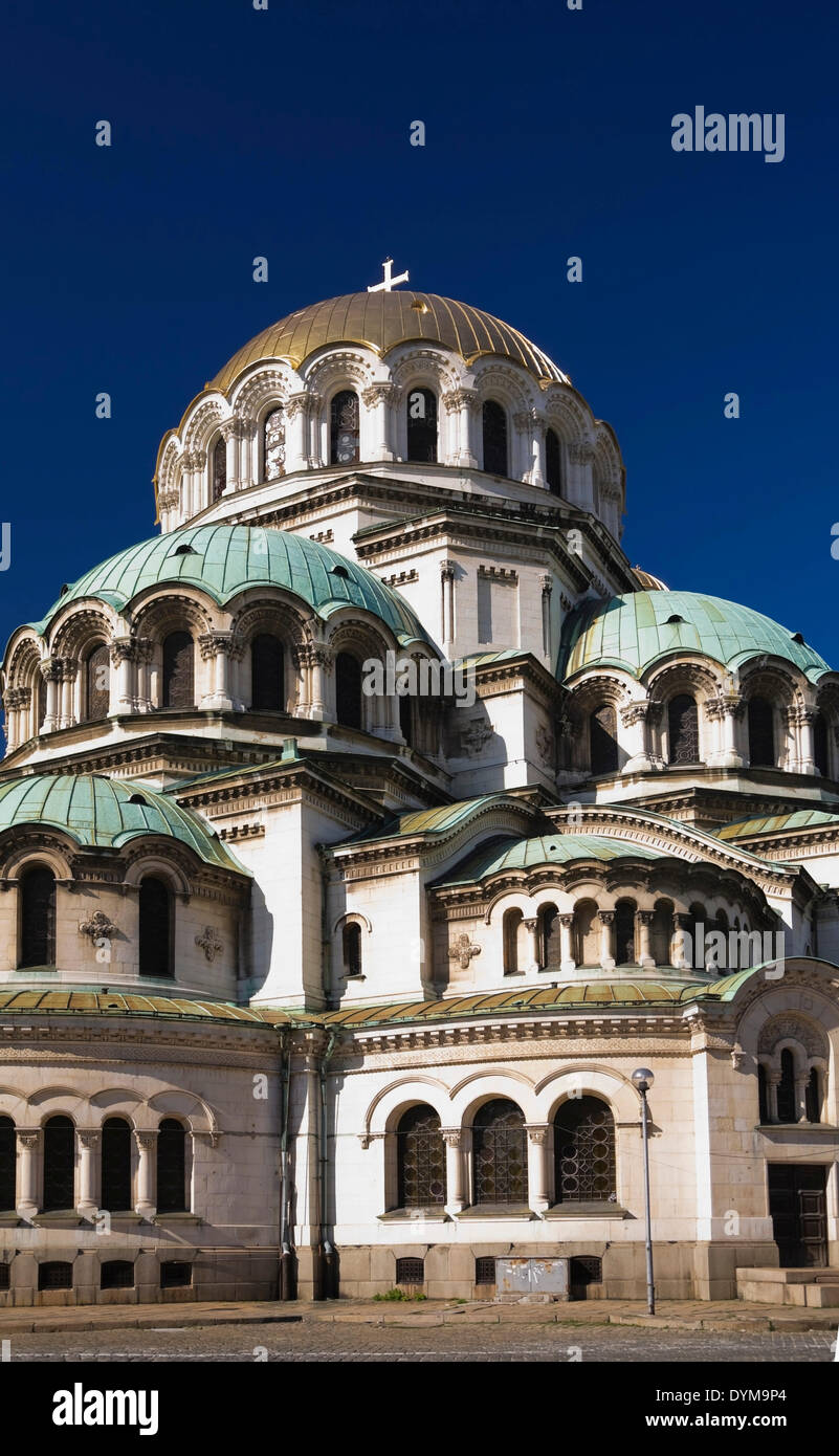 Alexander Nevsky Cathedral, Sofia, Bulgaria Stock Photo - Alamy