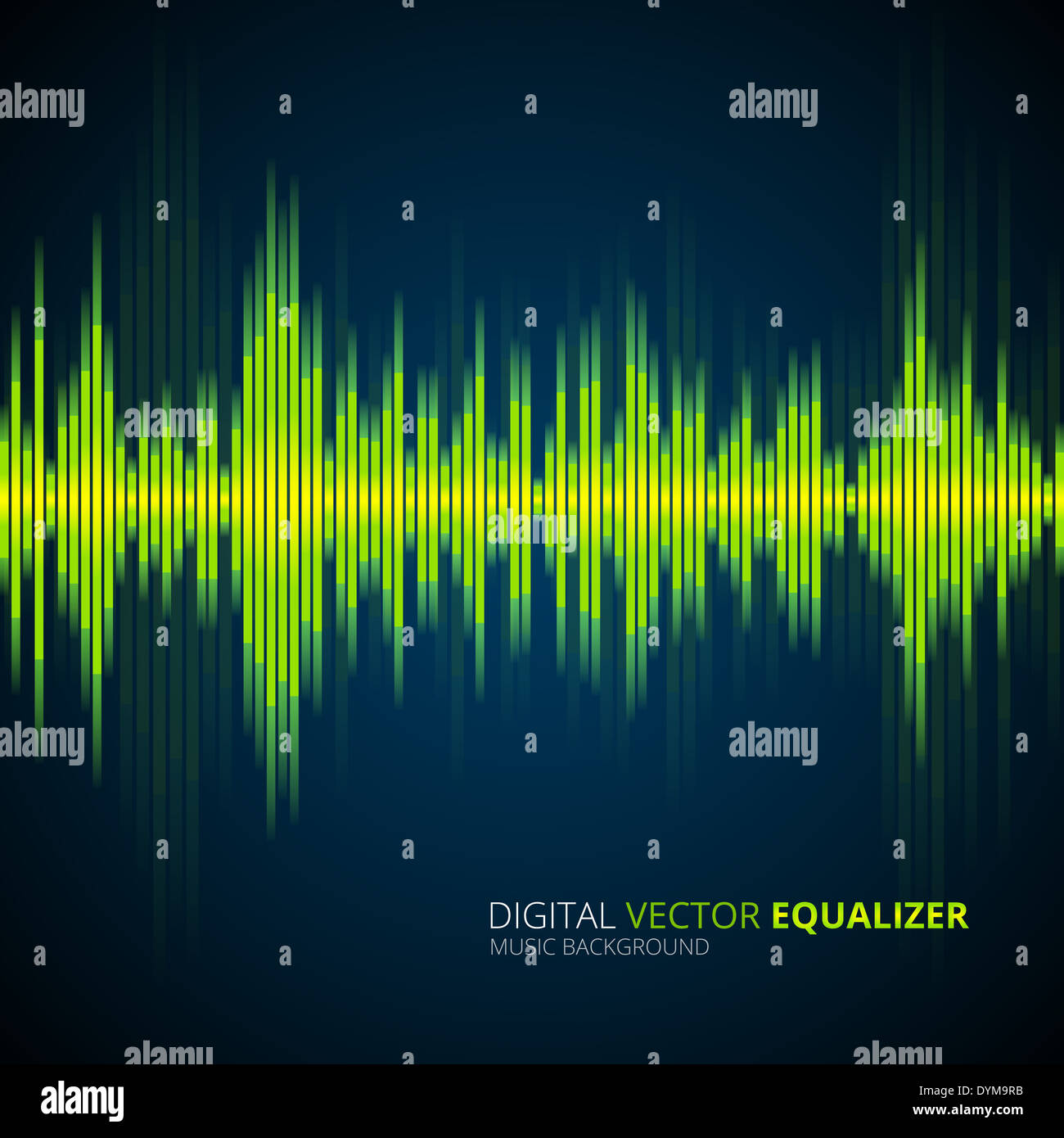 Audio music graph hi-res stock photography and images - Alamy