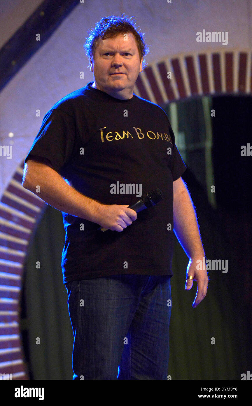 New Zealand actor Stephen Hunter at the HobbitCon 2 convention at the ...