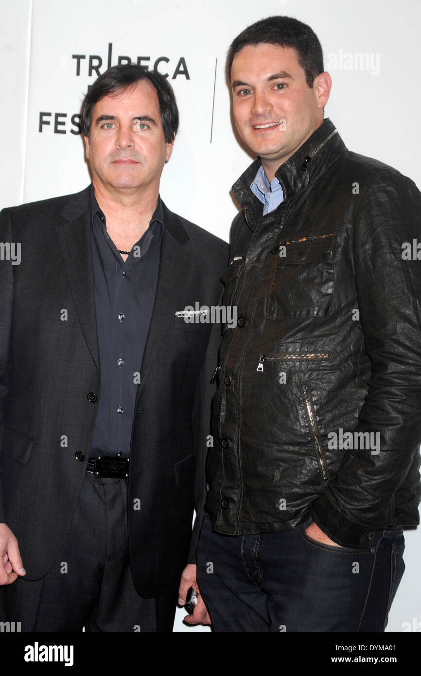 Tom Fore and Jason Michael Berman attend the screening of 'X/Y' during ...