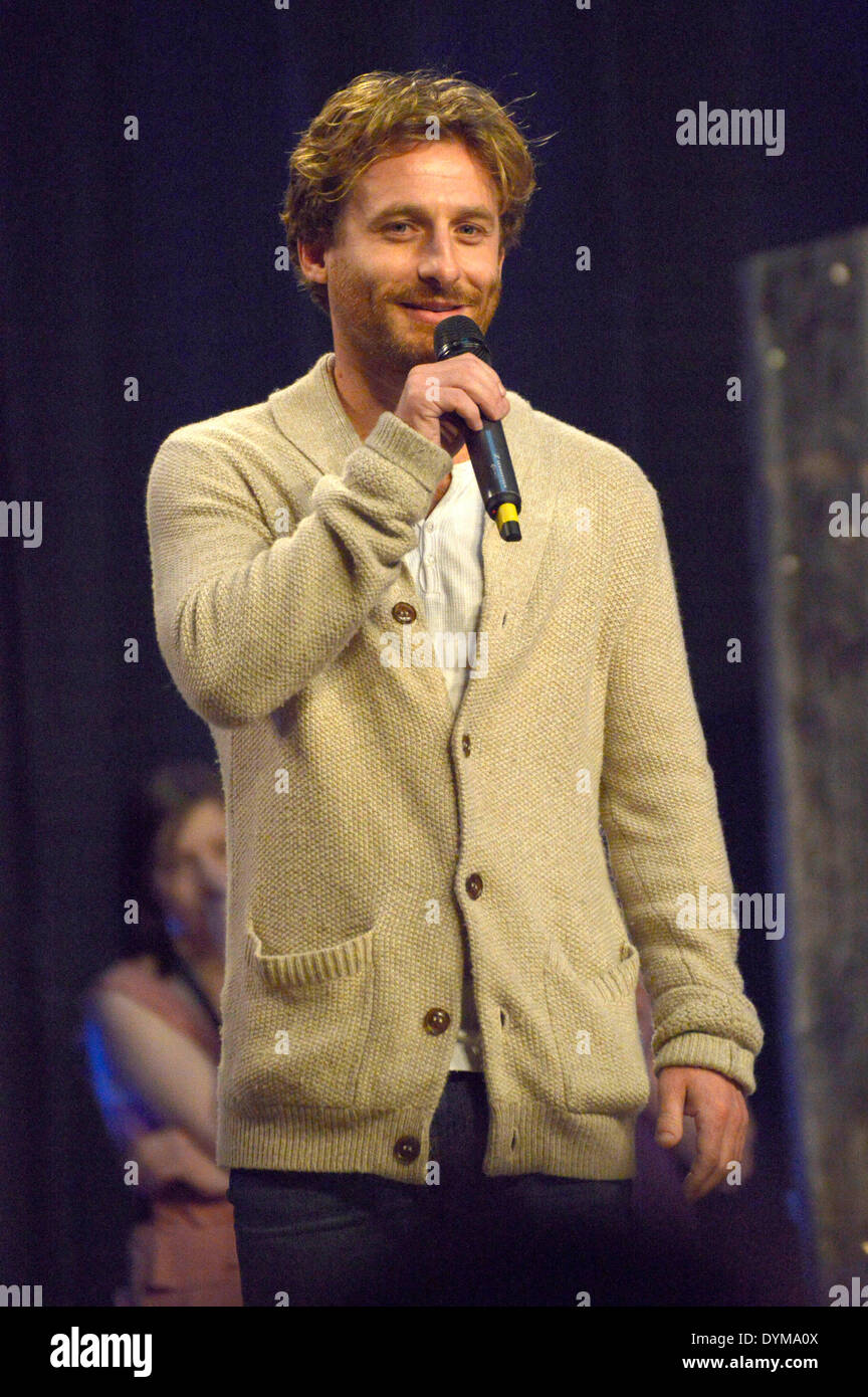 New Zealand actor Dean O'Gorman at the HobbitCon 2 convention at the ...