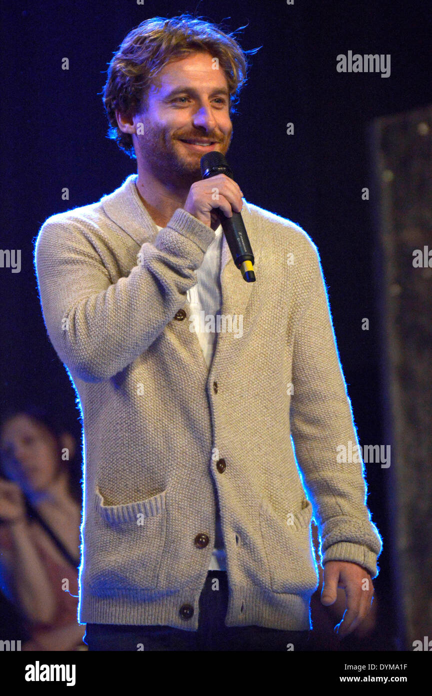 New Zealand actor Dean O'Gorman at the HobbitCon 2 convention at the ...
