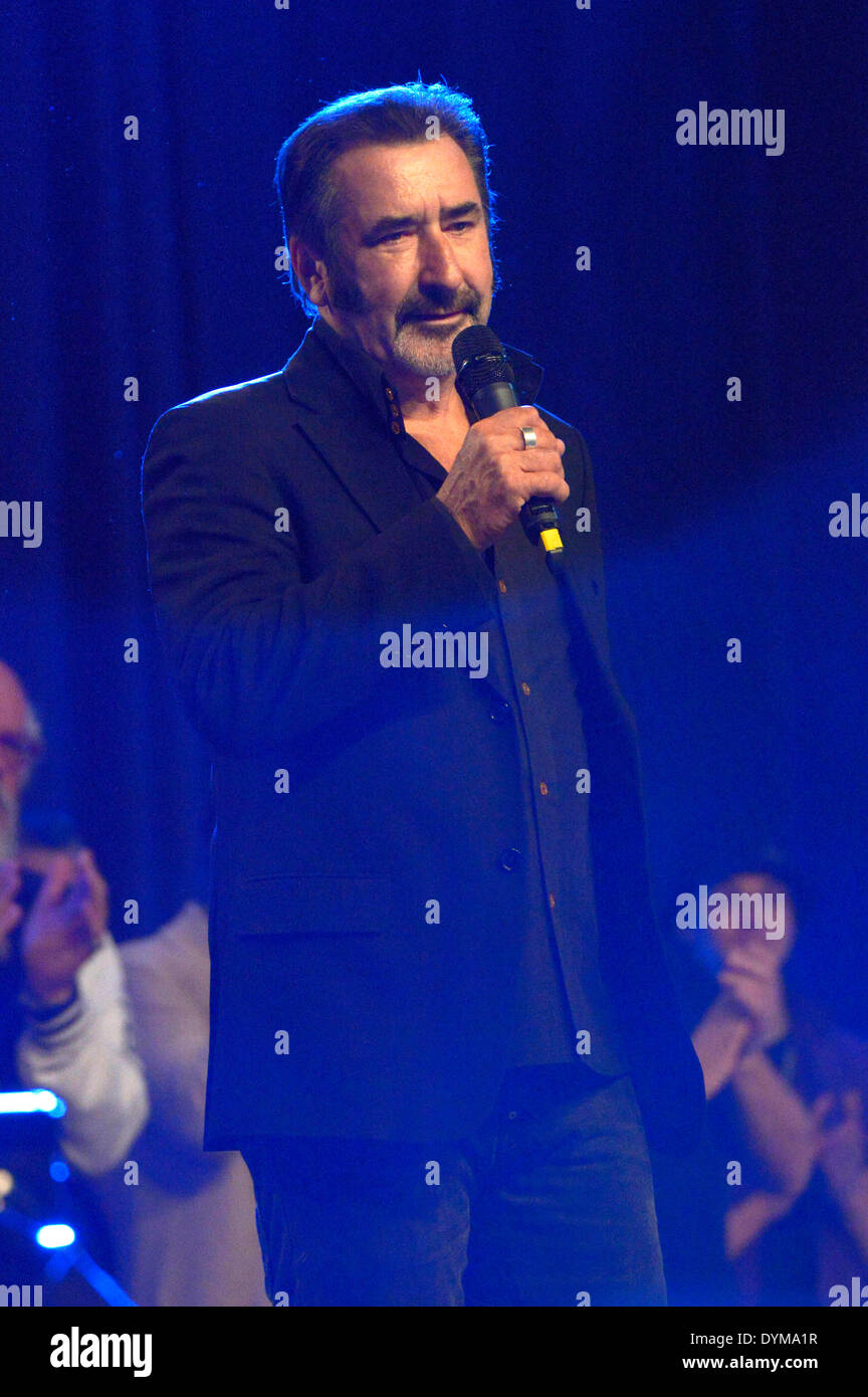 New Zealand actor William Kircher at the HobbitCon 2 convention at the ...