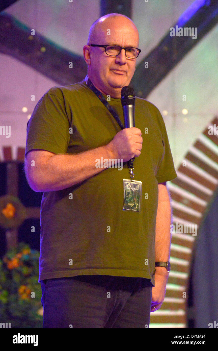 New Zealand actor Peter Hambleton at the HobbitCon 2 convention at the ...