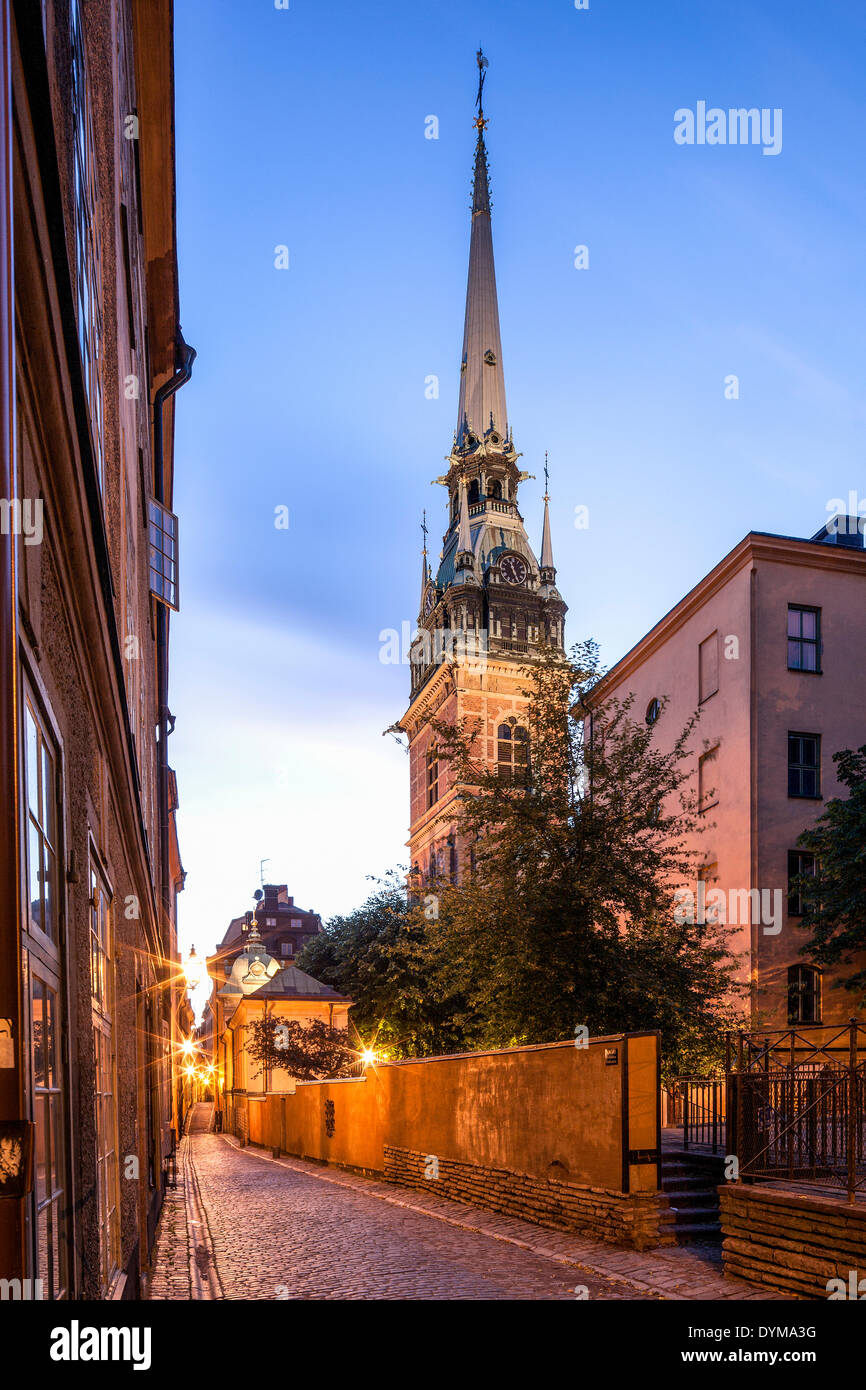 German Church or St. Gertrude's Church, Tyska kyrkan, historic centre ...