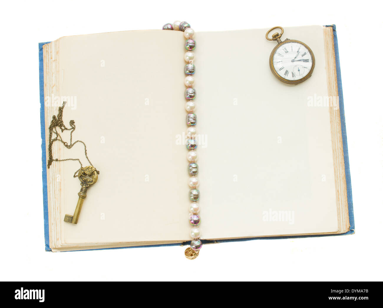 open antique book Stock Photo - Alamy
