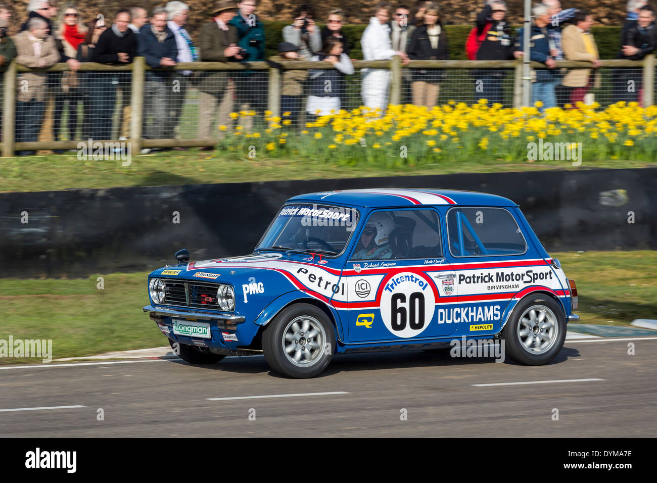 1979 Mini 1275 GT with driver Nick Swift during the Gerry Marshall ...