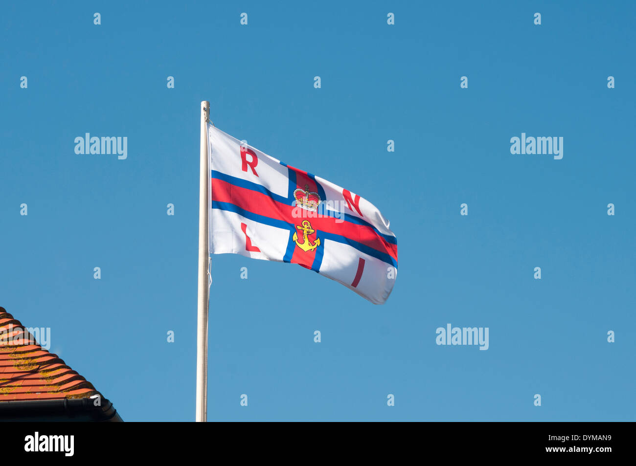 Rnli flag hi-res stock photography and images - Alamy