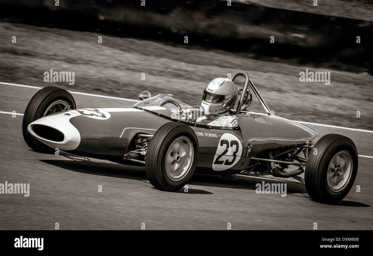 1964 Lotus-Ford 31 with driver Jonathan Waggitt in the Clark-Stewart ...