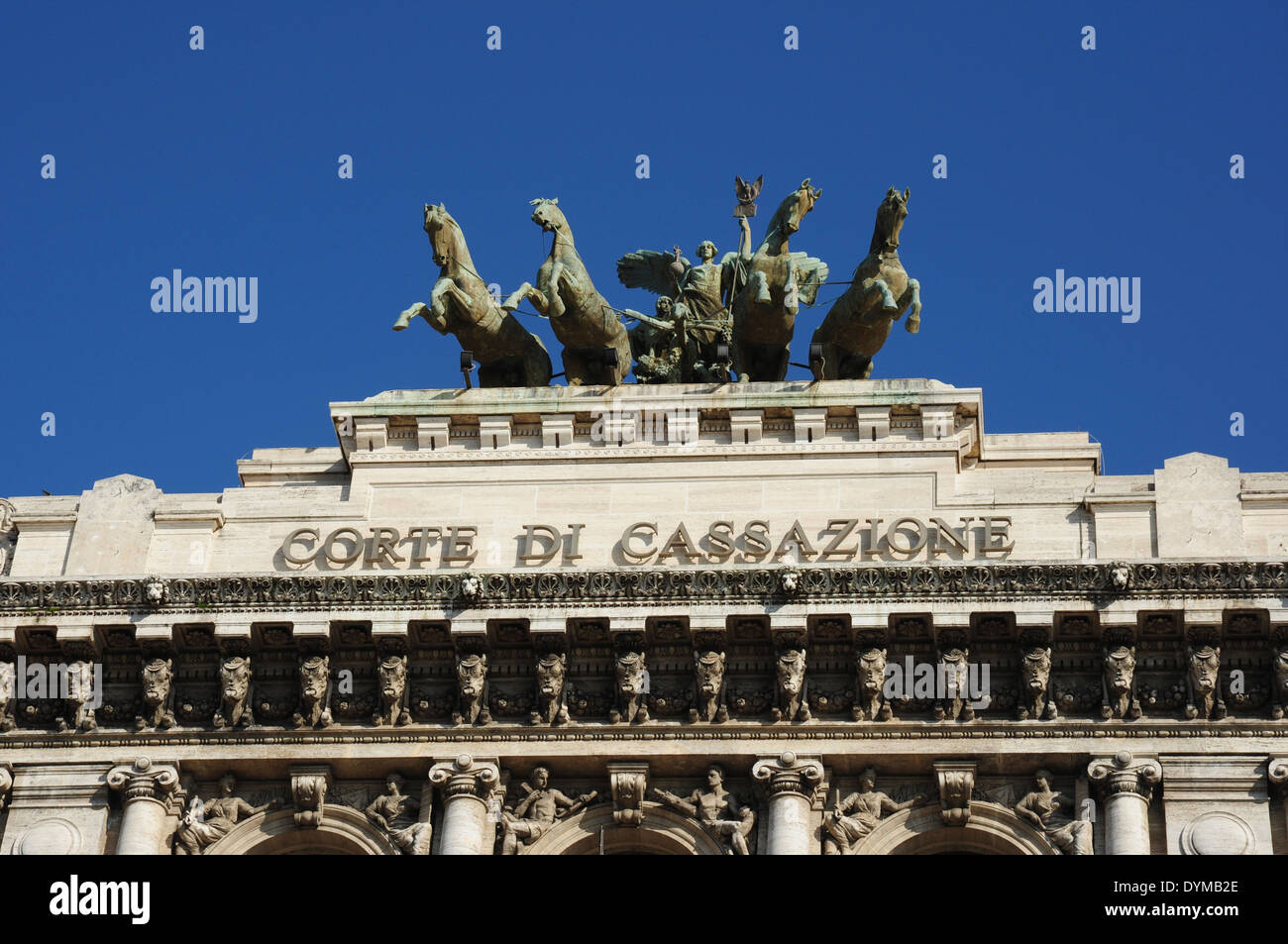 Corte di Cassazione (Supreme Court of Cassation / Palace of Justice ...