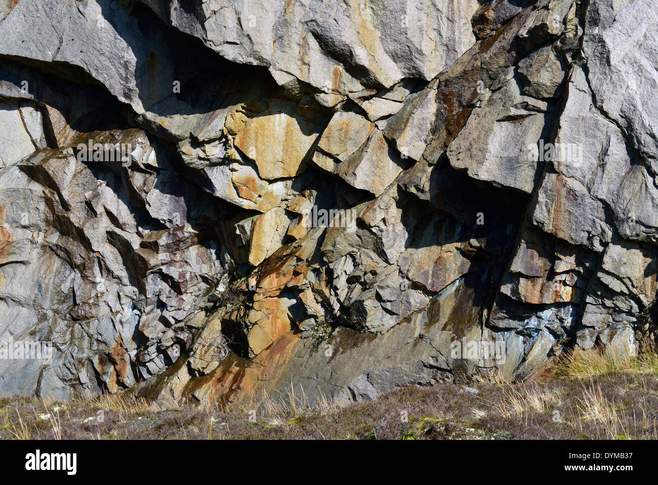 Rock face detail shap pink hi-res stock photography and images - Alamy