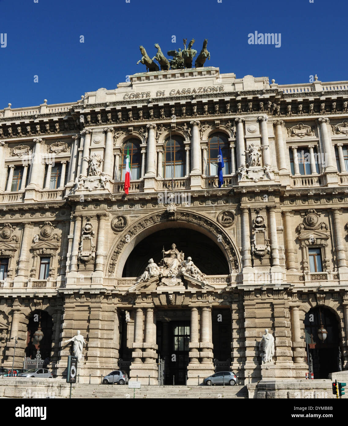 Corte di Cassazione (Supreme Court of Cassation / Palace of Justice ...