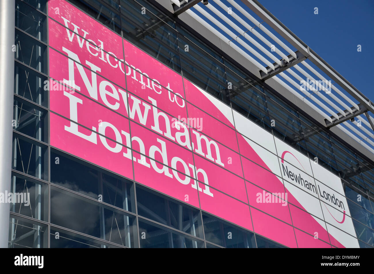 Welcome to Newham Stock Photo - Alamy