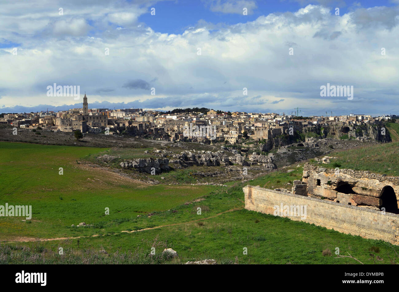 Its people were known as the sassi hi-res stock photography and images ...