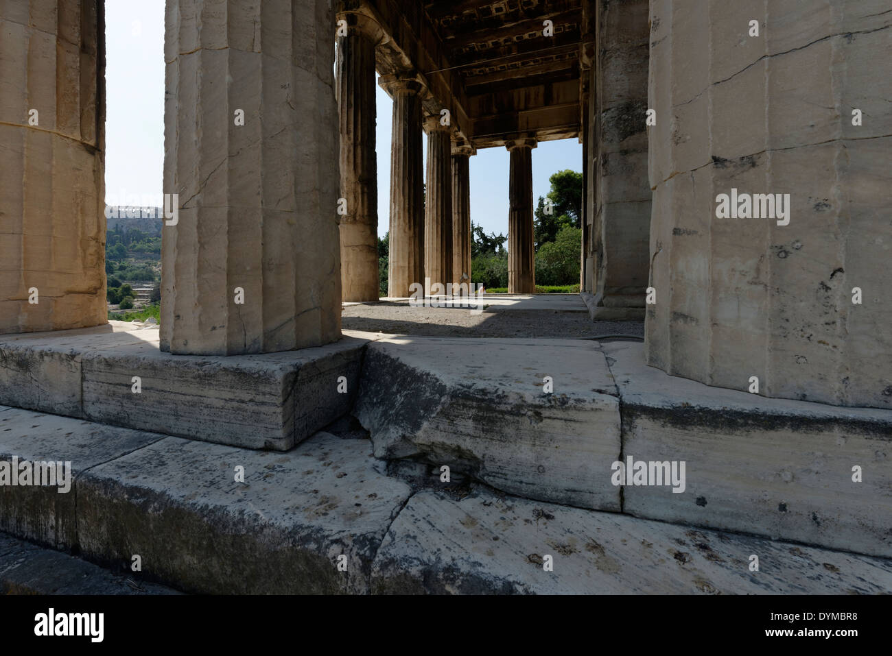 Pronaos hi-res stock photography and images - Alamy