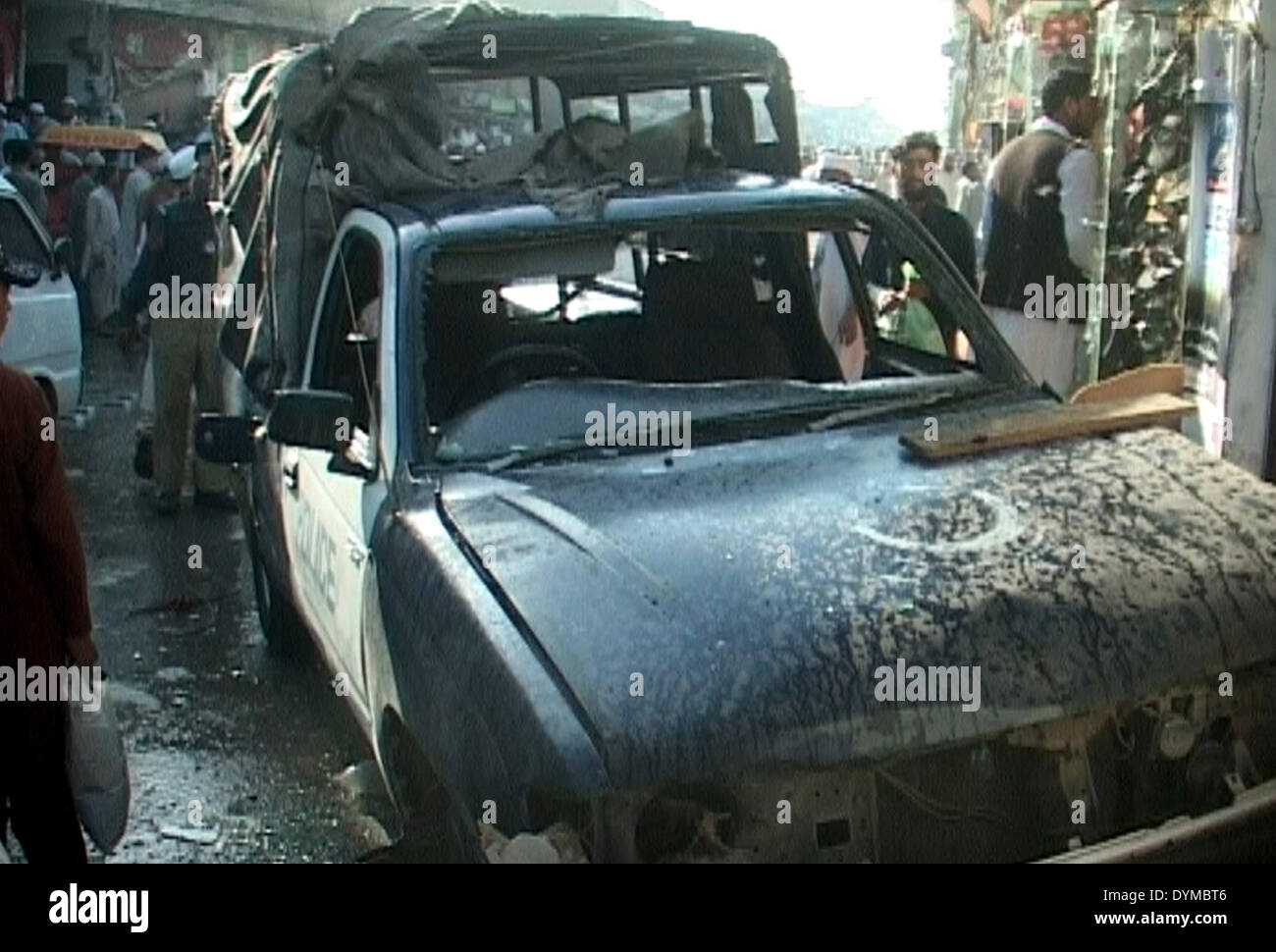 Pakistan charsadda blast hi-res stock photography and images - Alamy