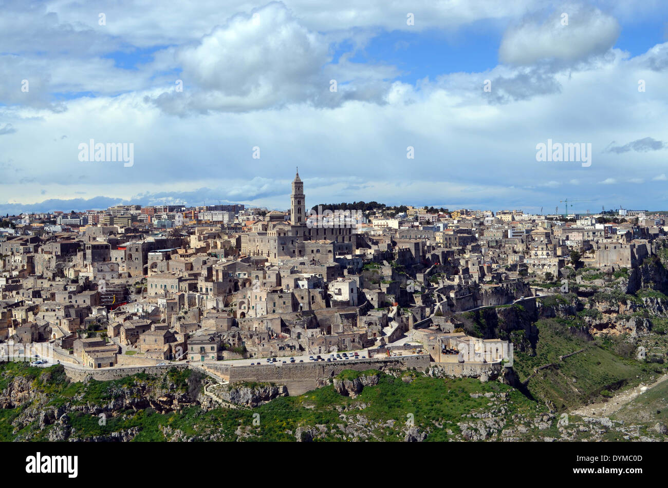 Its people were known as the sassi hi-res stock photography and images ...