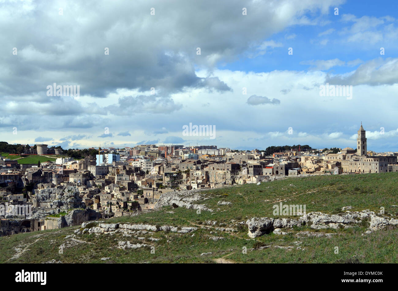 Its people were known as the sassi hi-res stock photography and images ...