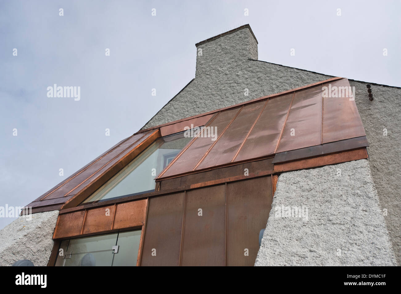 Copper cladding hi-res stock photography and images - Alamy