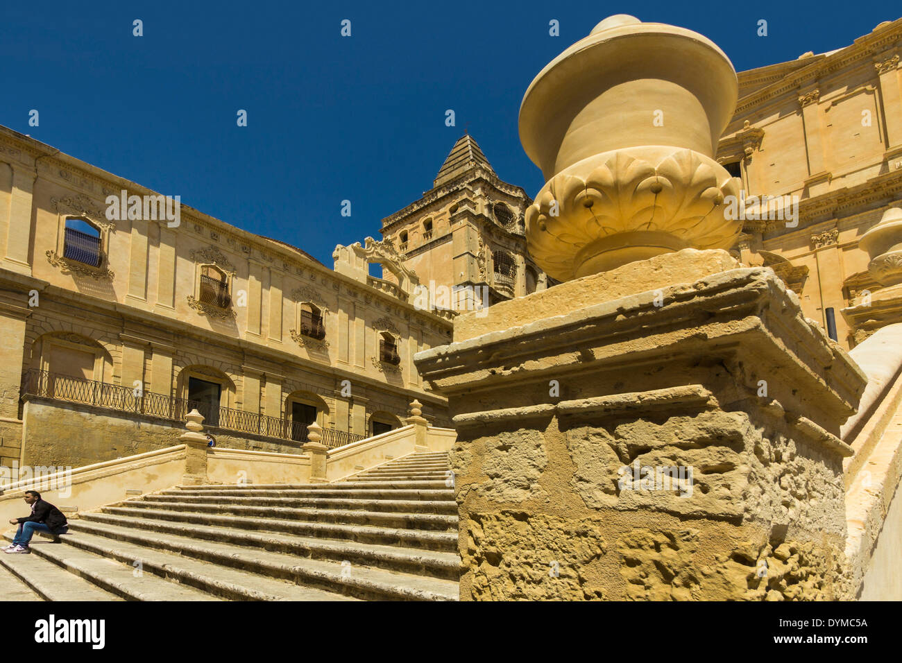 Steps to church of St Francis of Assisi the Immaculate in this World ...