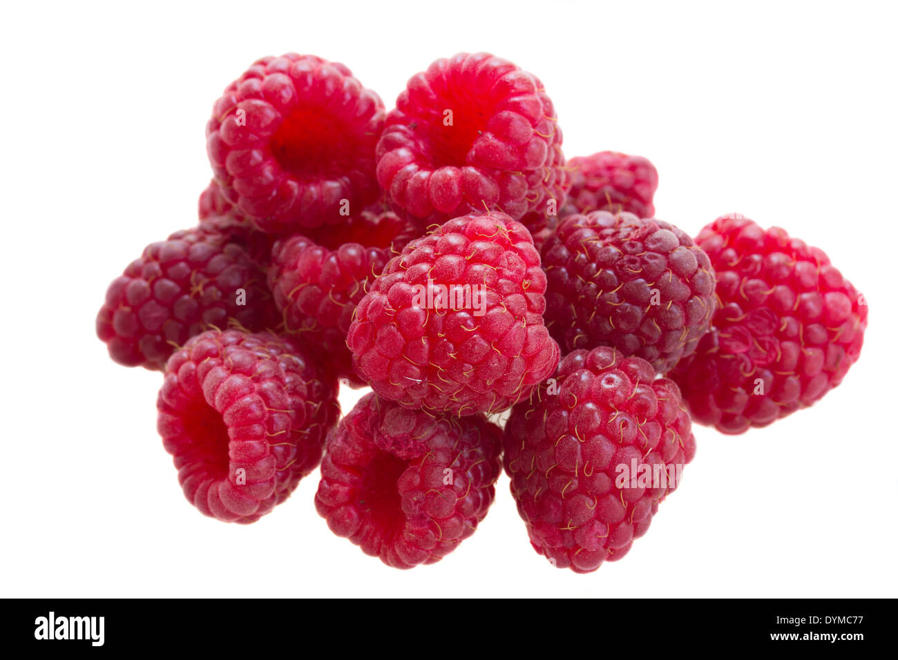 pile of fresh raspberry Stock Photo - Alamy